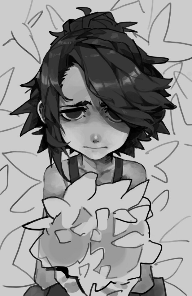 Knuxy - The Flower Girl