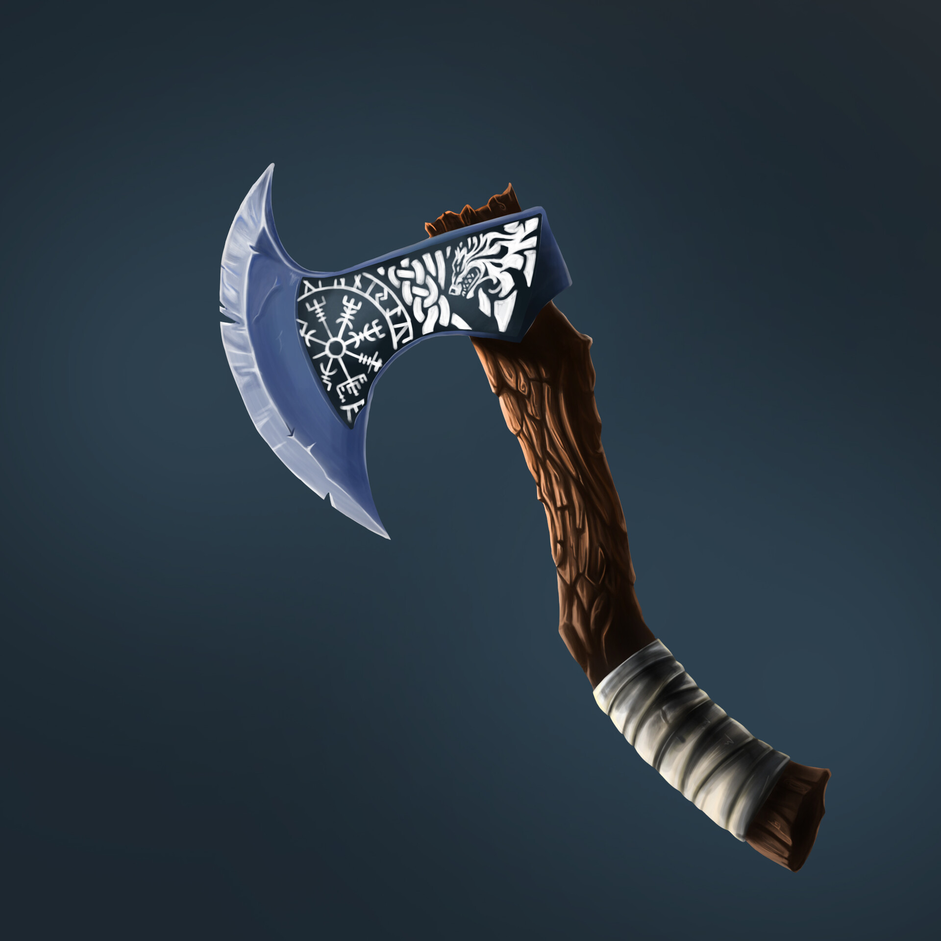 ArtStation - Scandinavian ax