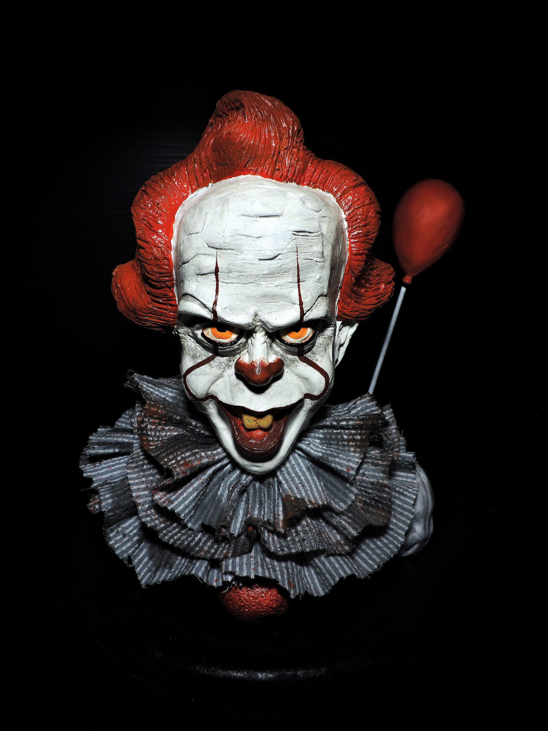 ArtStation - pennywise (it creature)