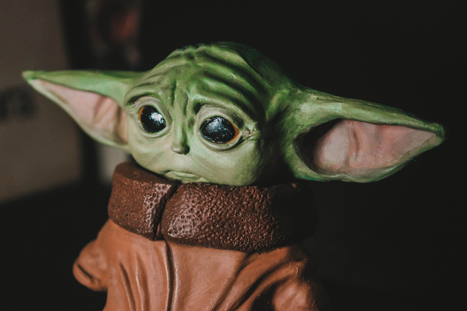 ArtStation - baby yoda (grogu) - the mandalorian