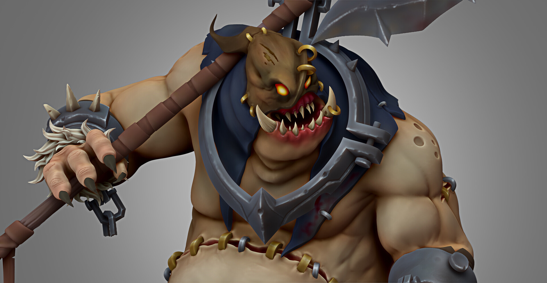 ArtStation - Greedy Executioner