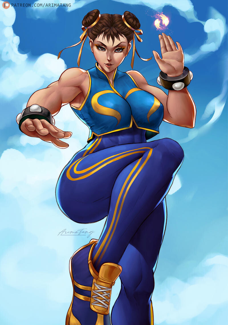 ArtStation - Alpha Chun - Li