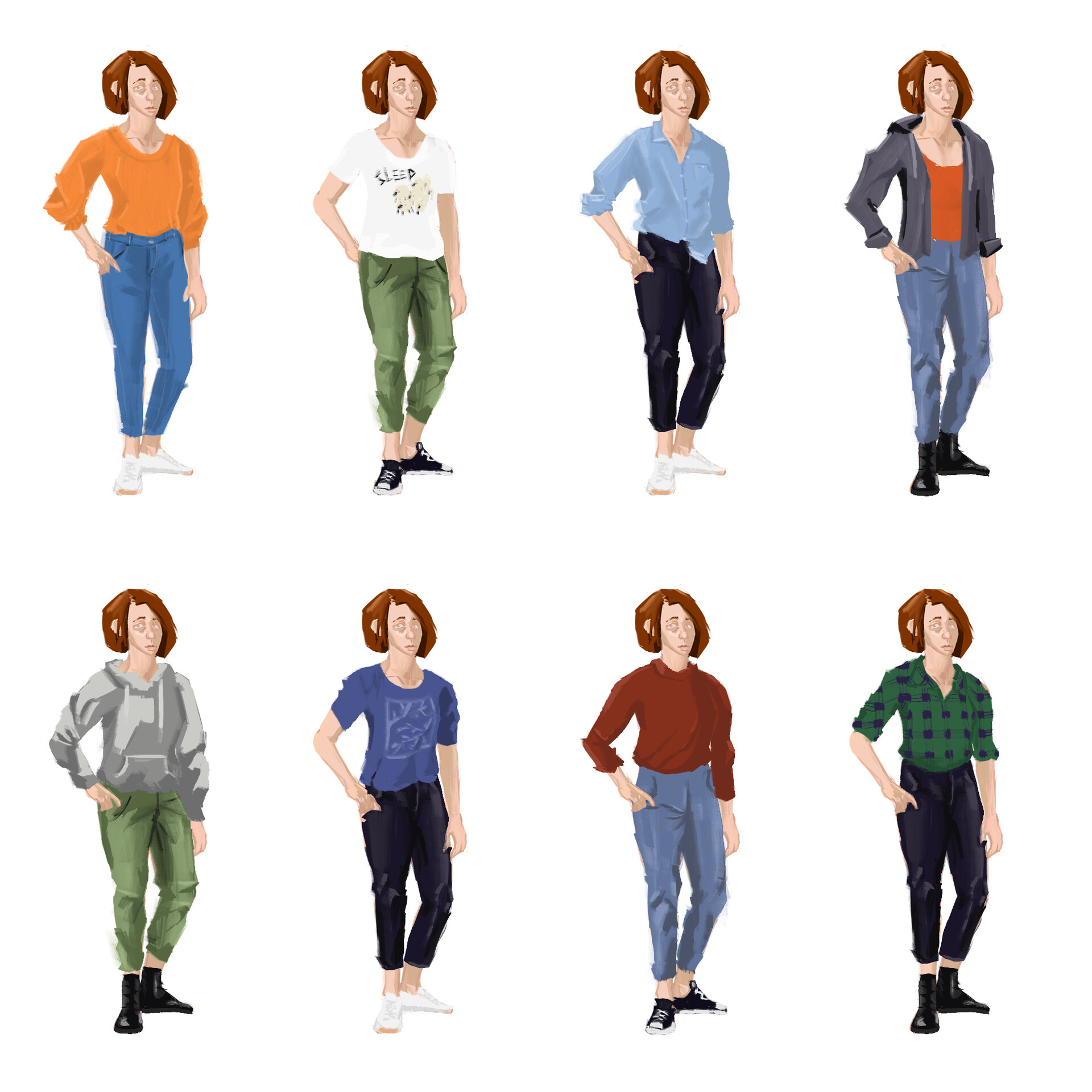 Ashtyn Jones - Character Concept - Sole Isolitary