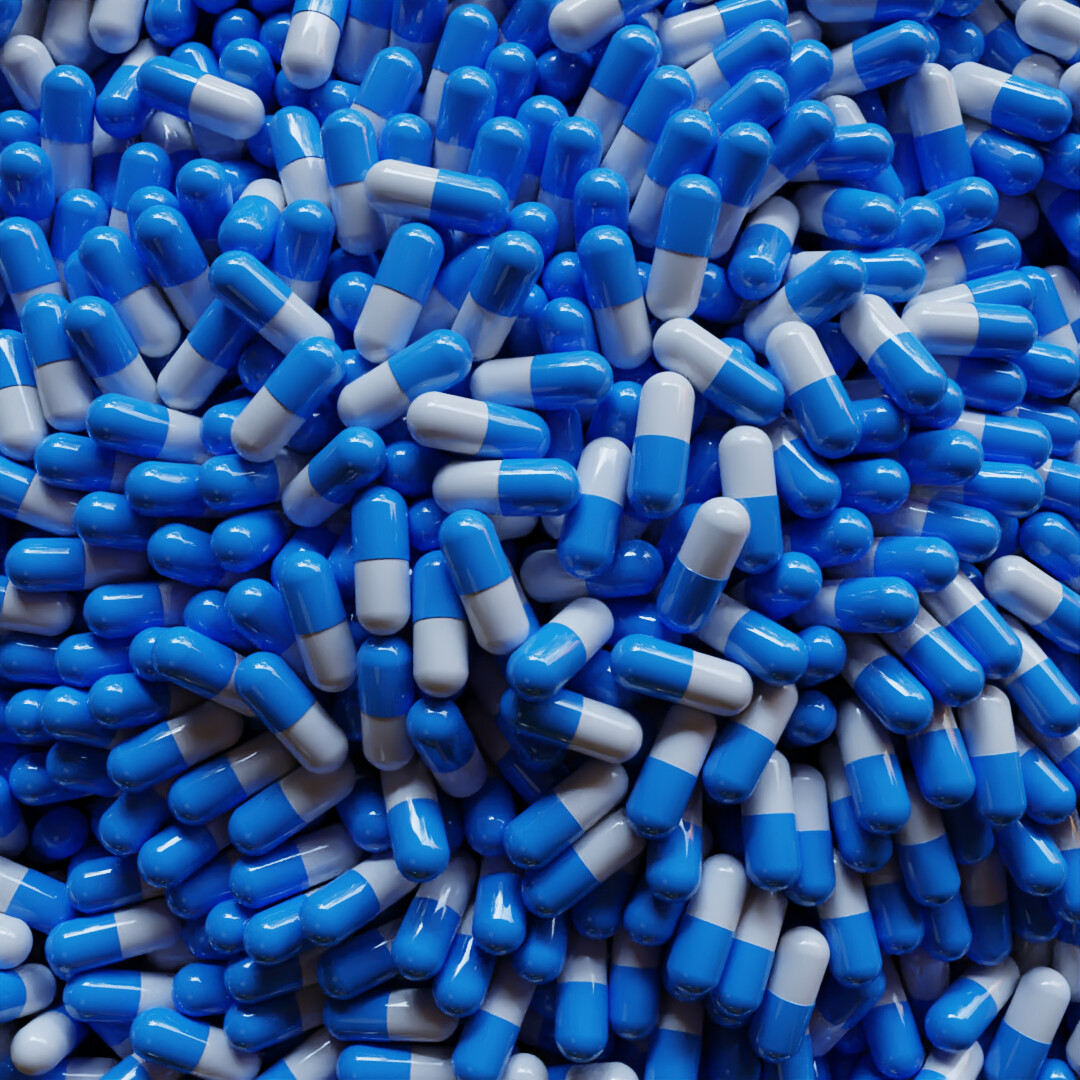 ArtStation - Fun with pills