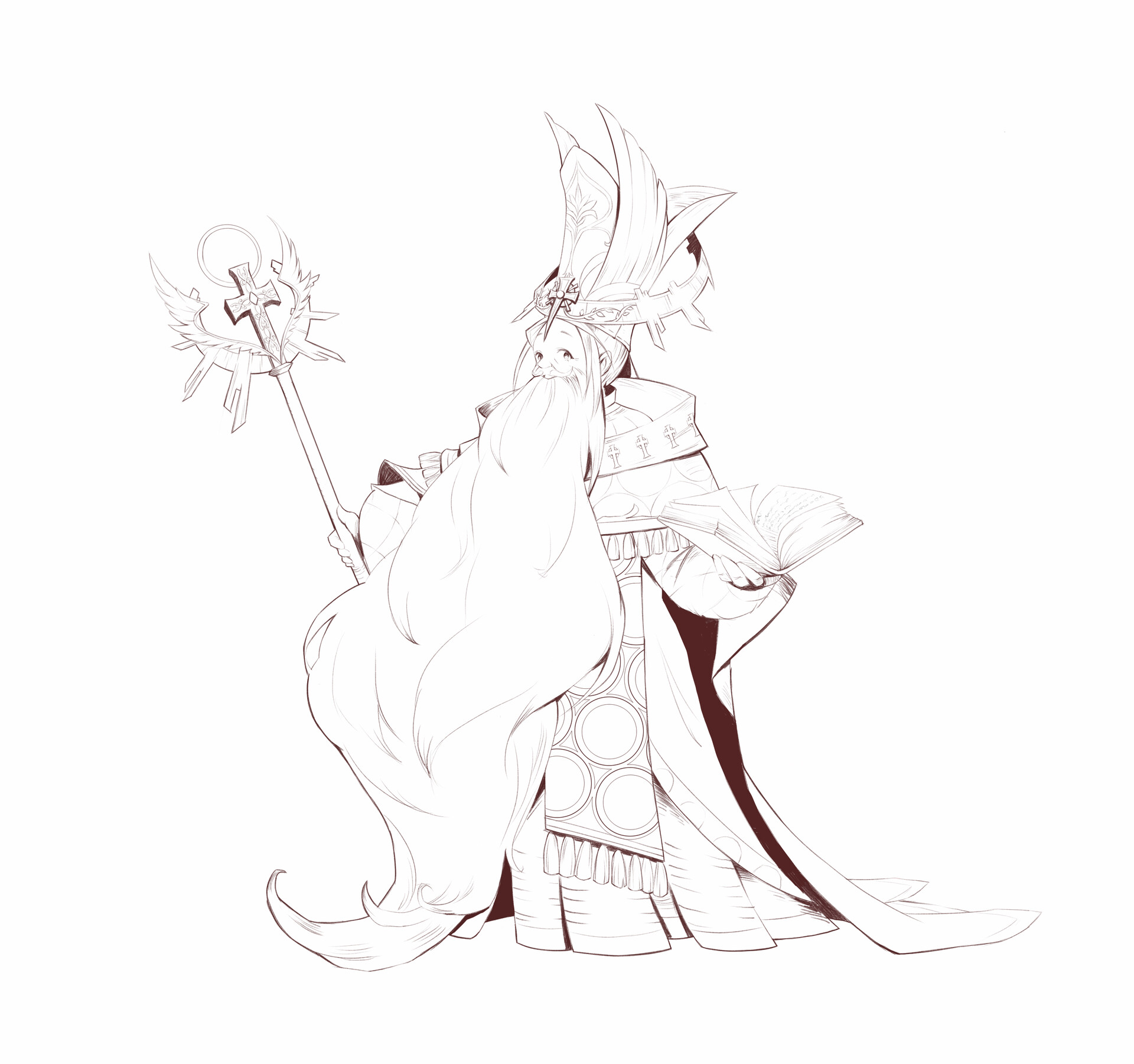 Xiaolu Yang - 教皇Eddie