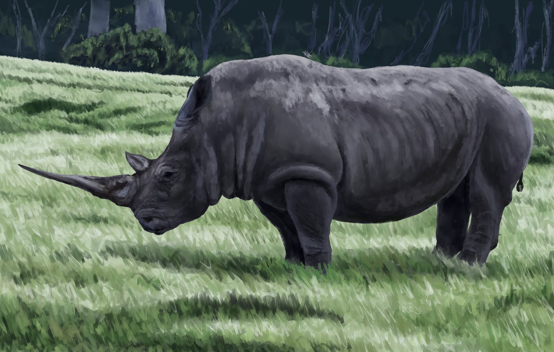 ArtStation - study creatures 3