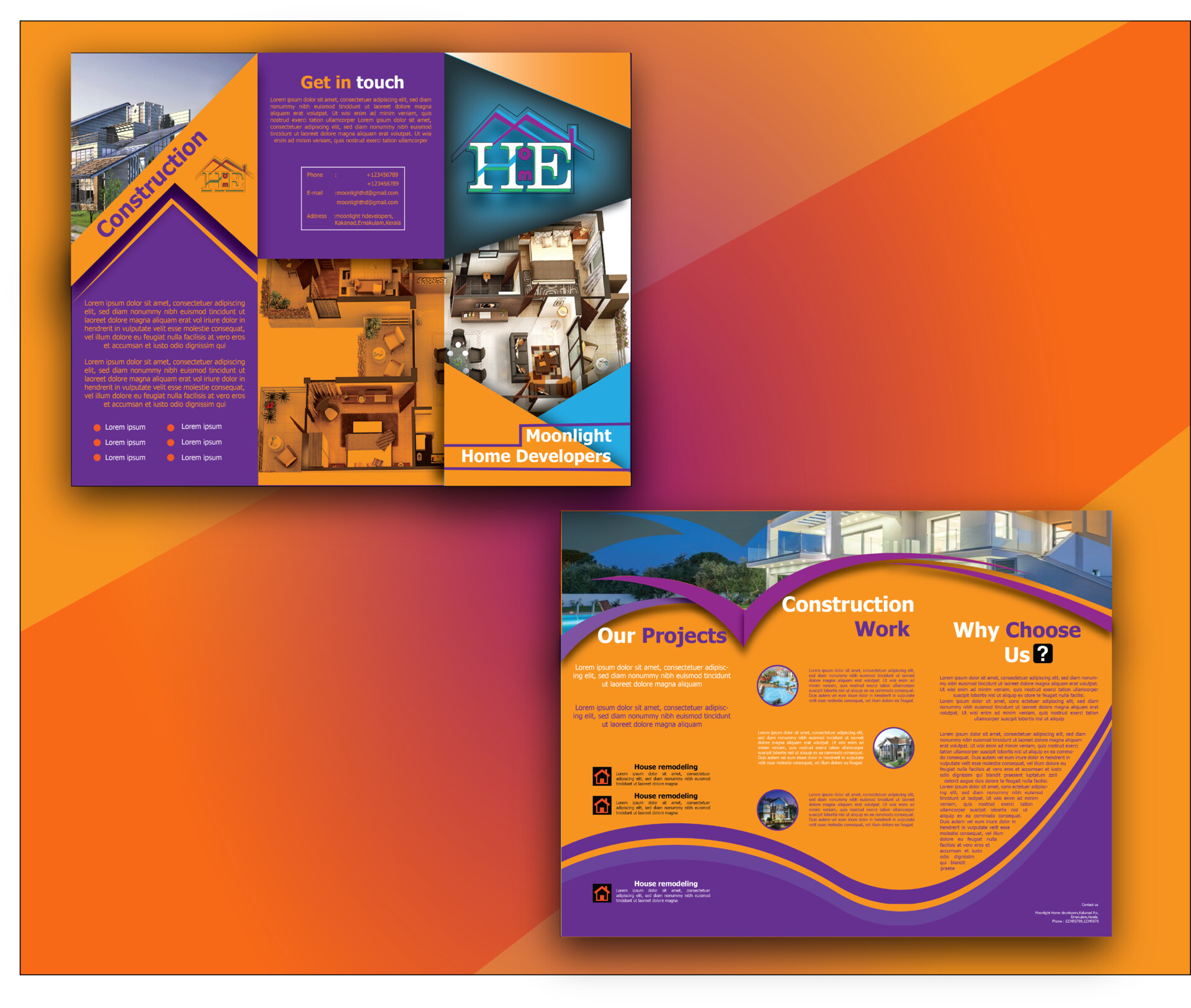 ArtStation - Brochure Design