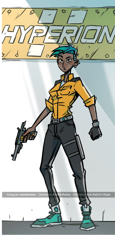 ArtStation - Character Animation: Hyperion FanArt (Borderlands)