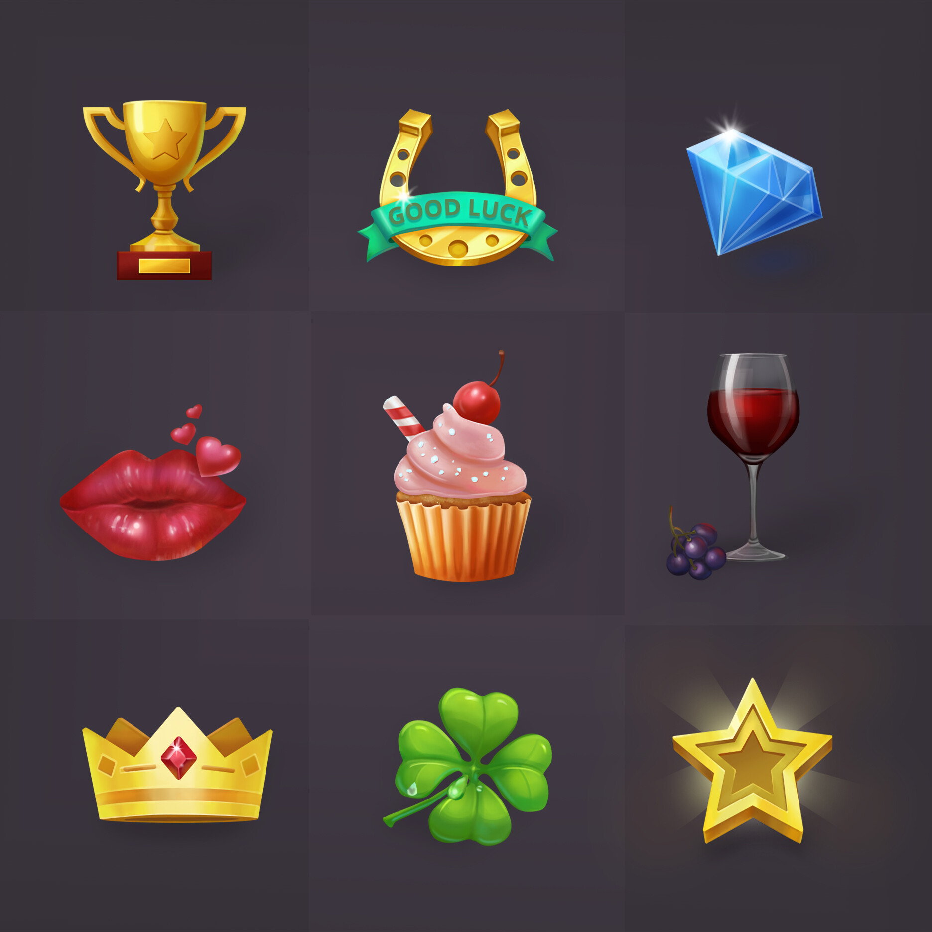 ArtStation - Game icons set.