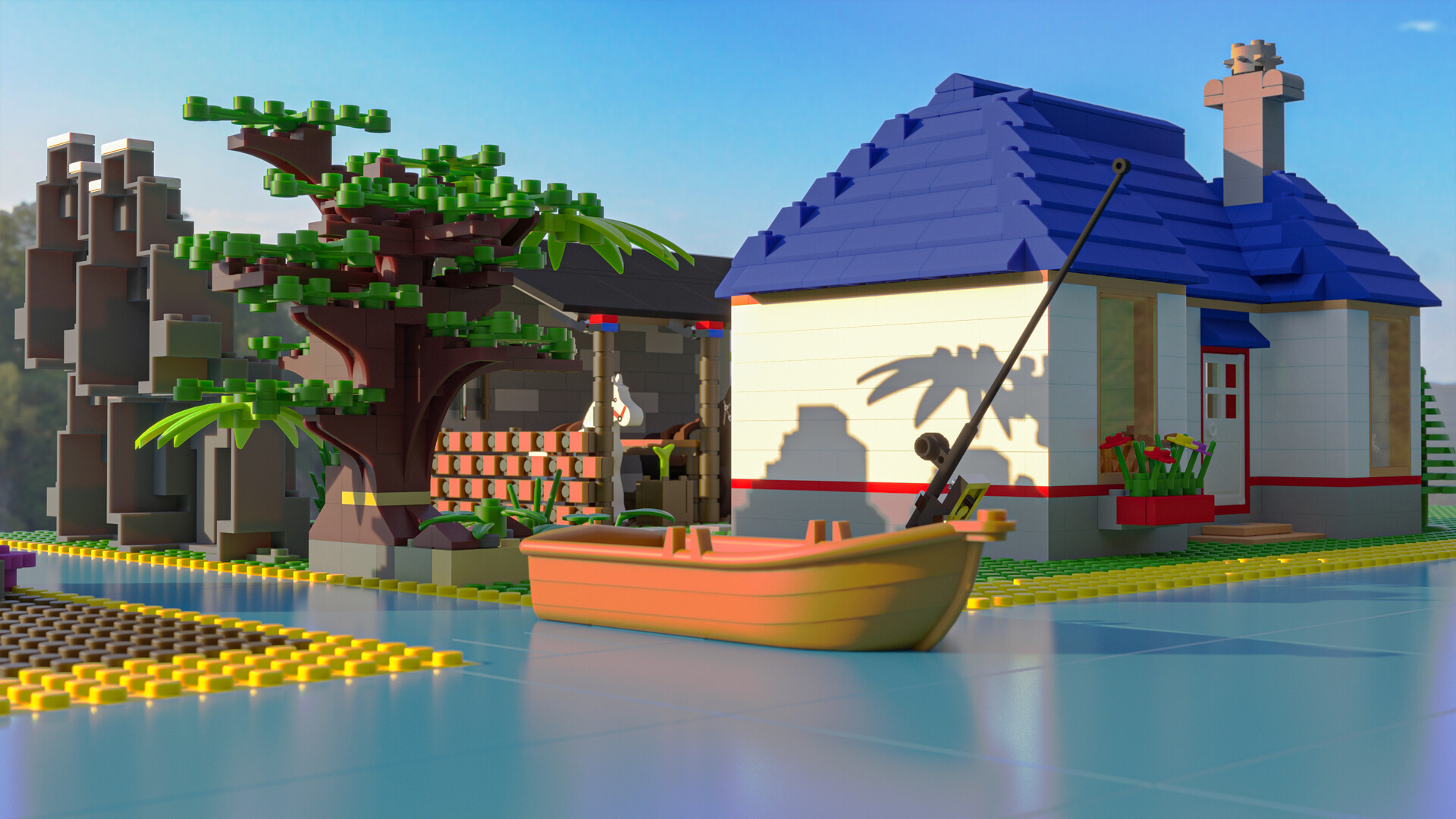 ArtStation - Lego House