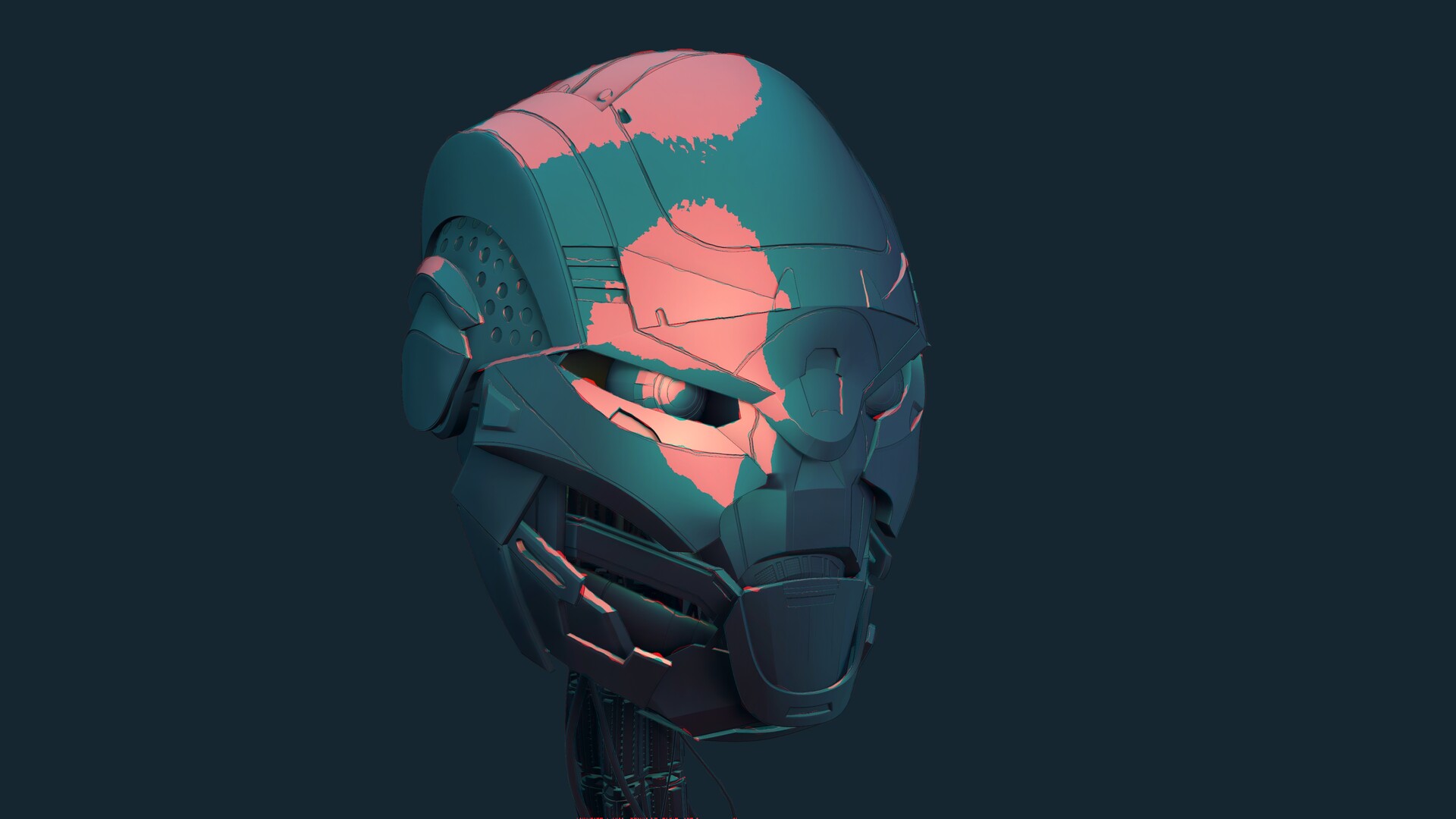 ArtStation - Exo Head