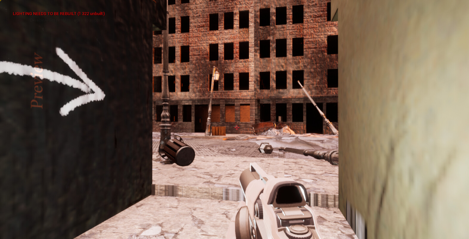 ArtStation - First-person shooter arena