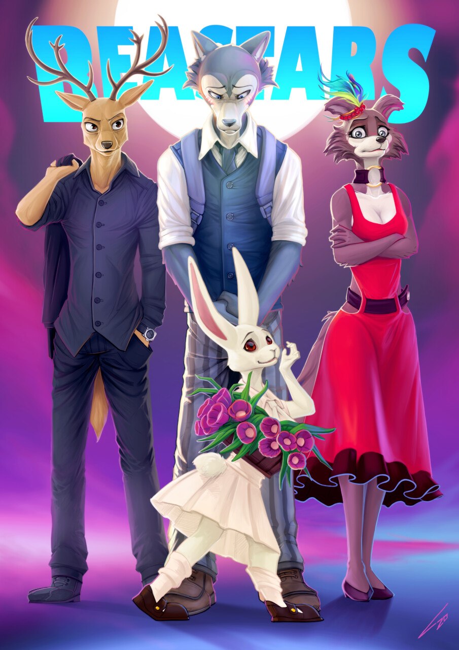 ArtStation - Beastars Fanart