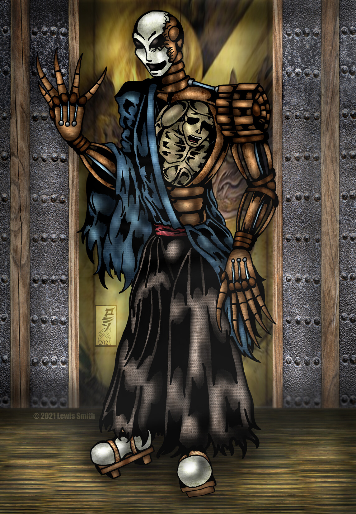 ArtStation - "Karakuri"