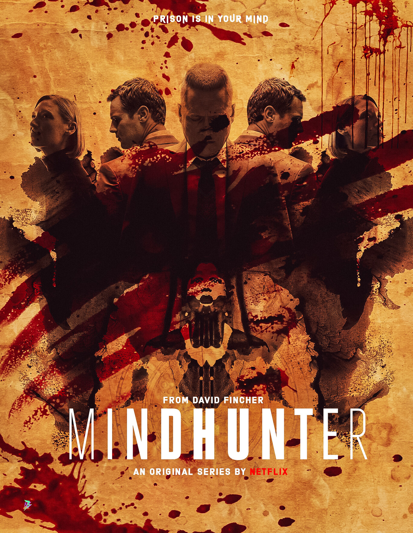 ArtStation - Mindhunter