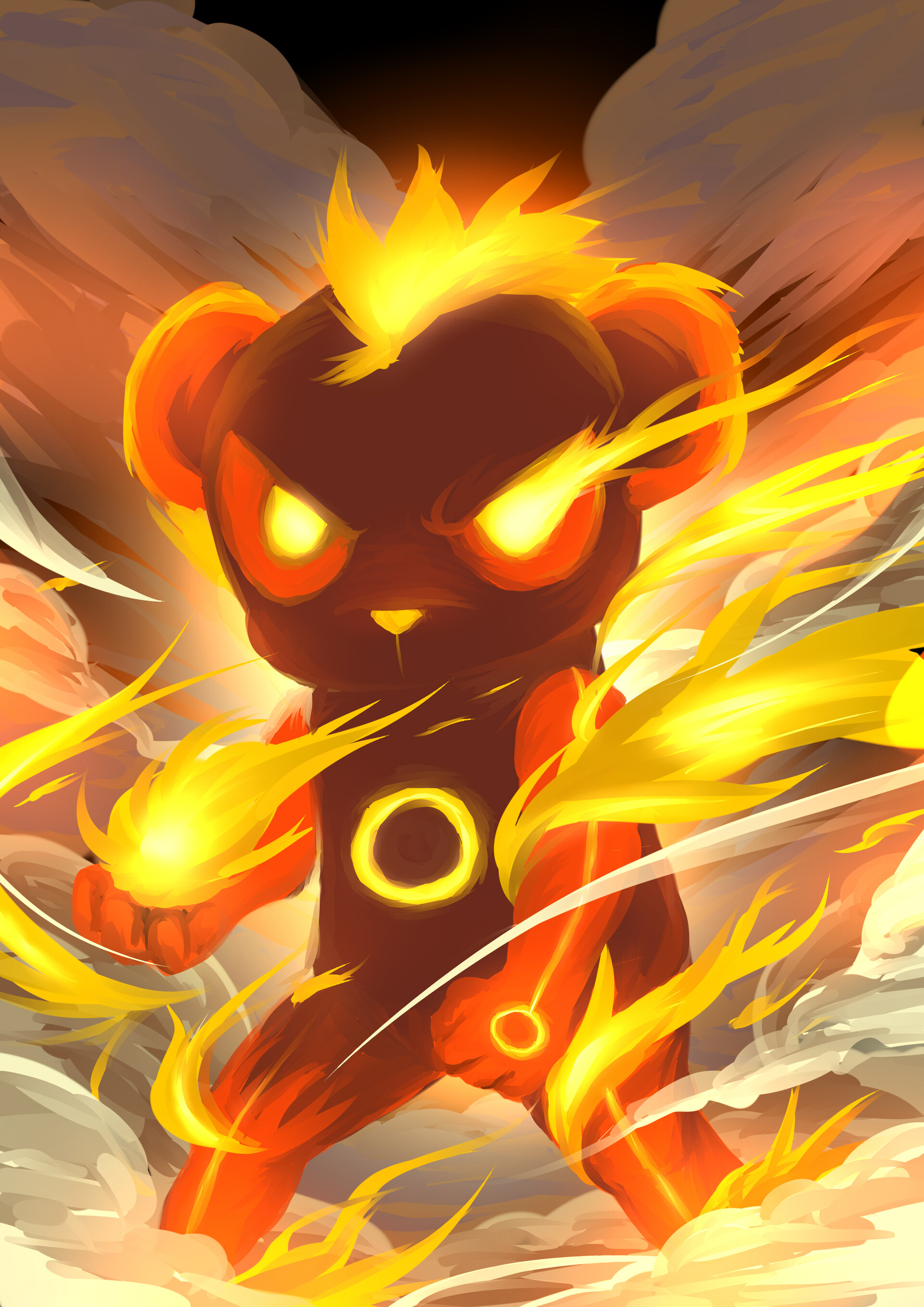 ArtStation - Bonya - Awakening