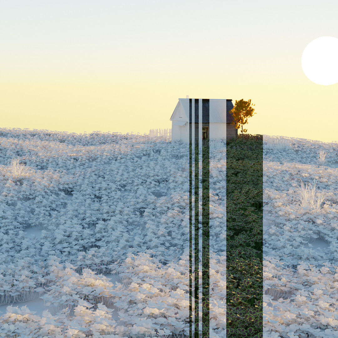 ArtStation - "Tiny House"