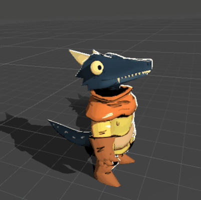 ArtStation - D&D Dragonborn Cartoon, Louis Florance