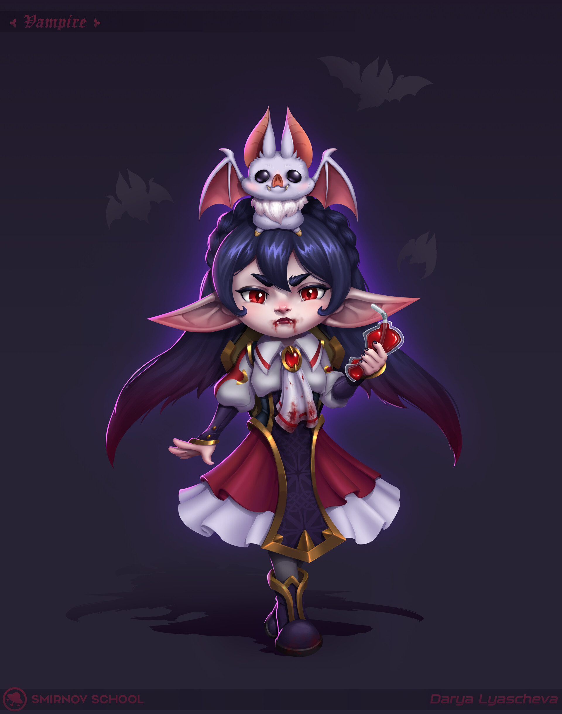 ArtStation - Vampire