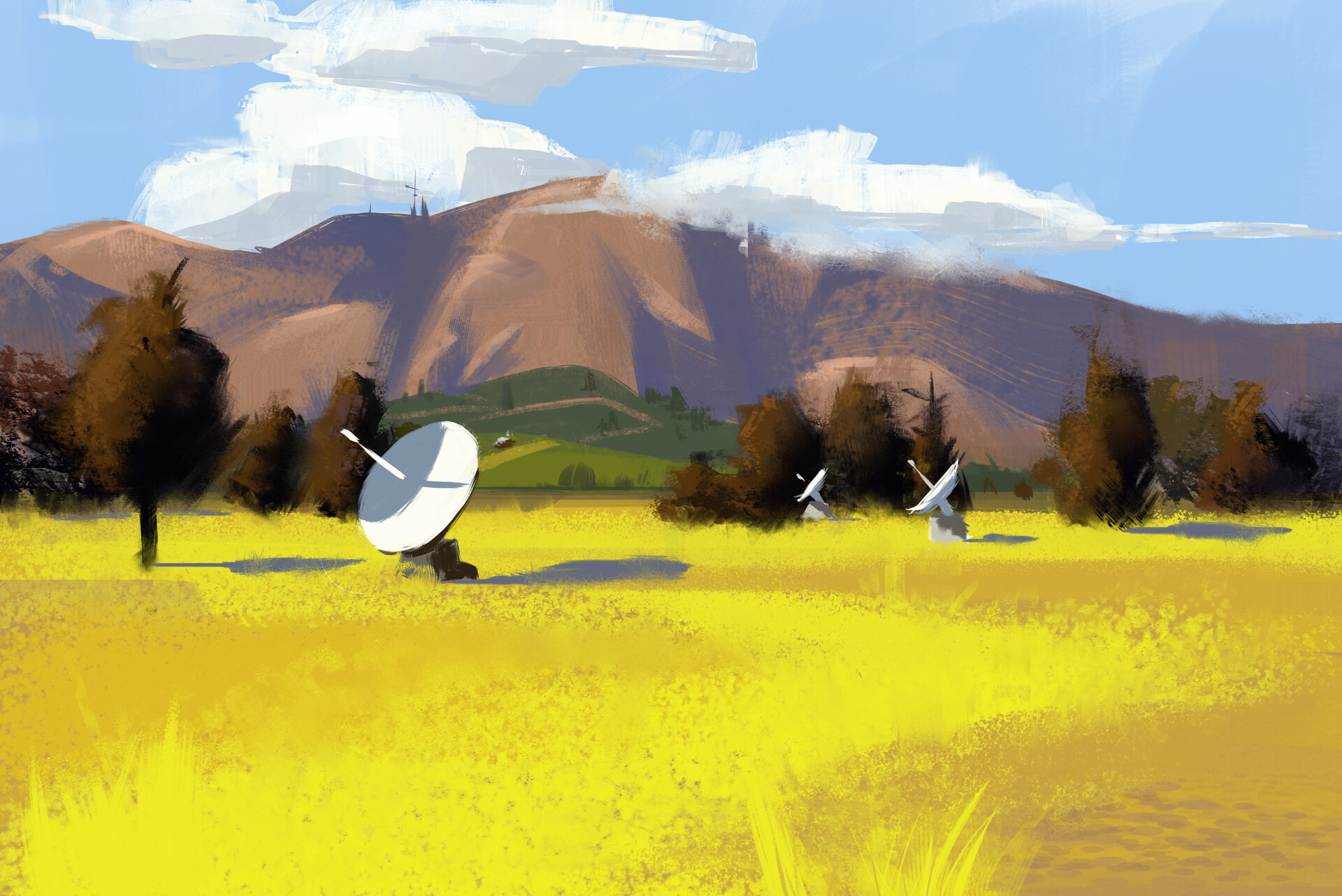 ArtStation - concept study.