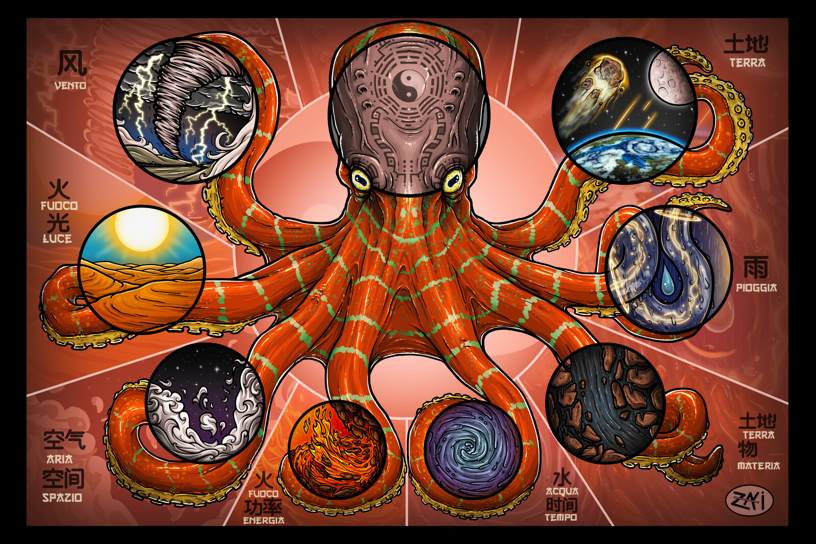 LEONARDO PAPI (zaki) - Tao Octopus