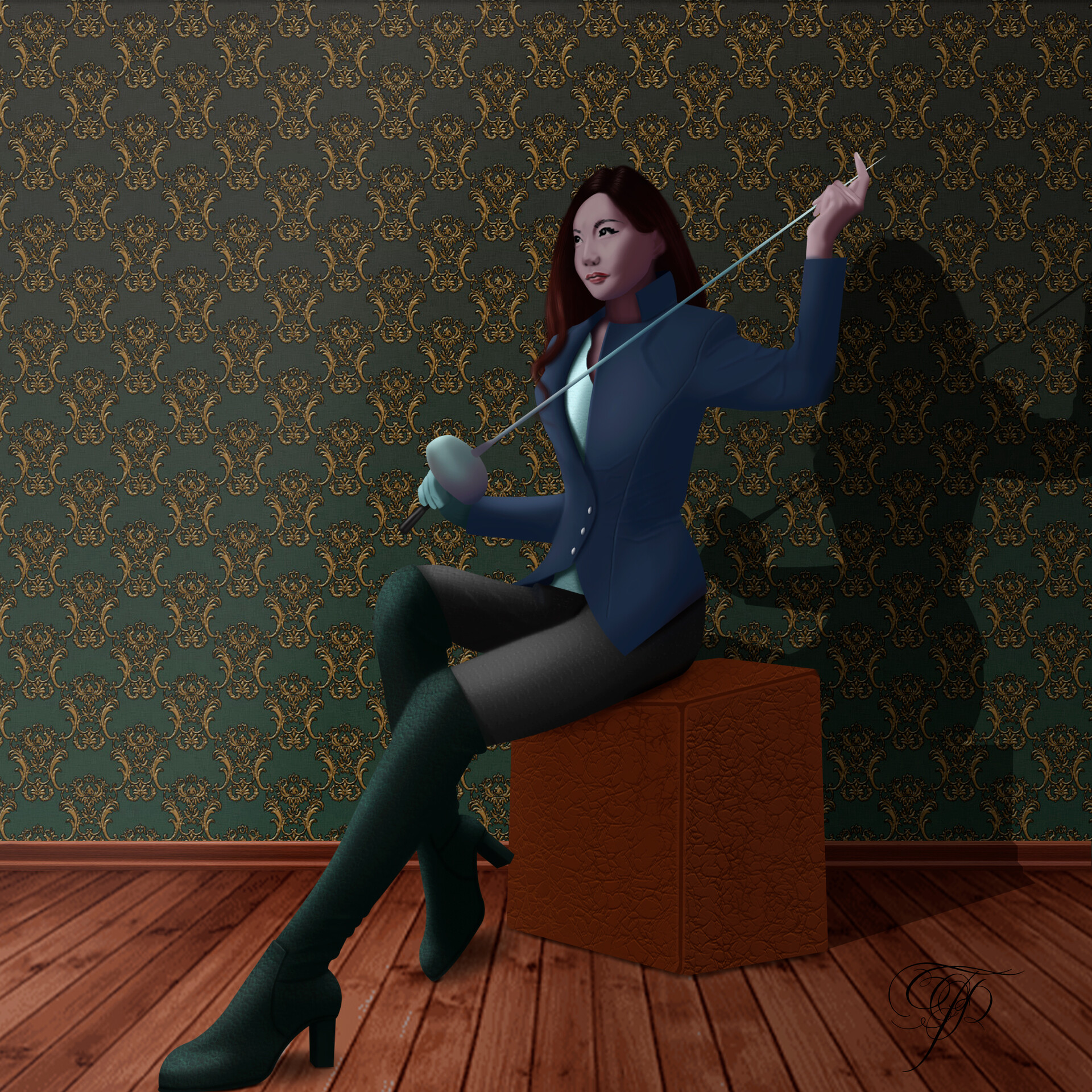 ArtStation - Dangerous Woman