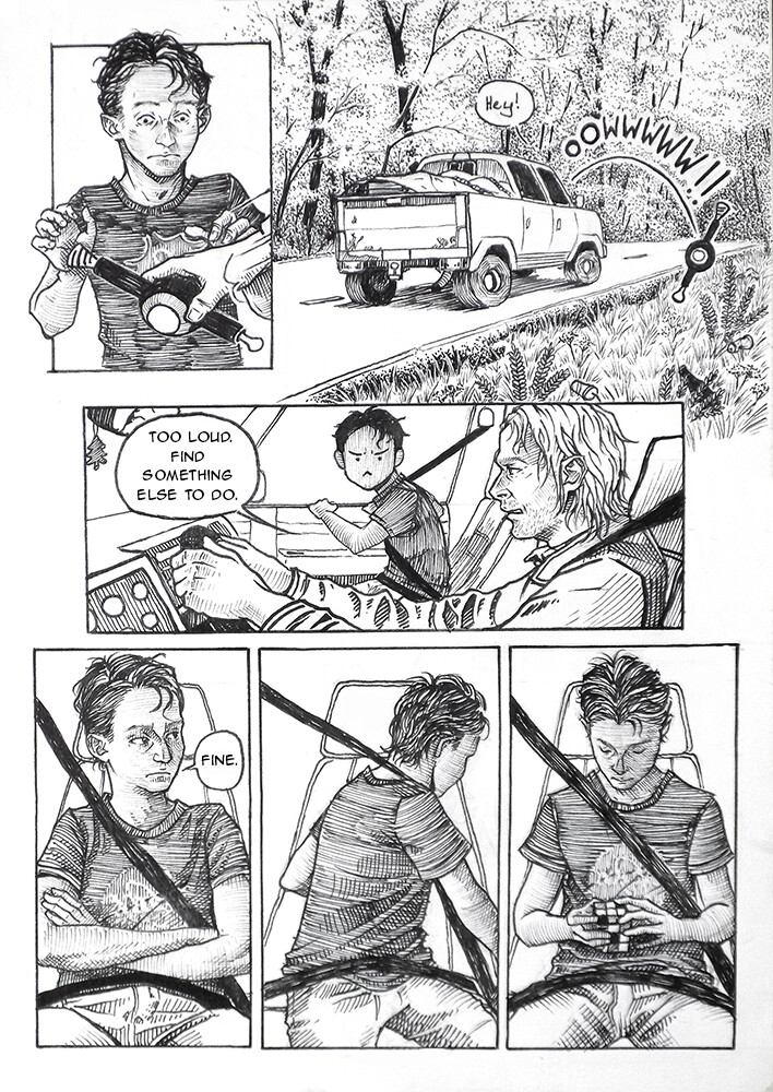 ArtStation - Comic practice 2