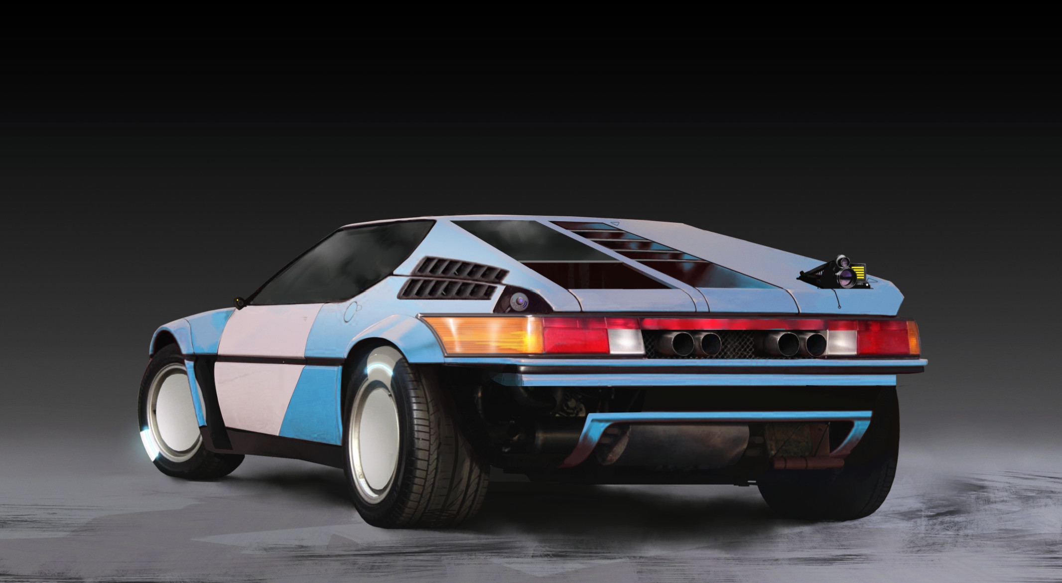 André Fernandes - RECOMPRESSOR - Cars concepts