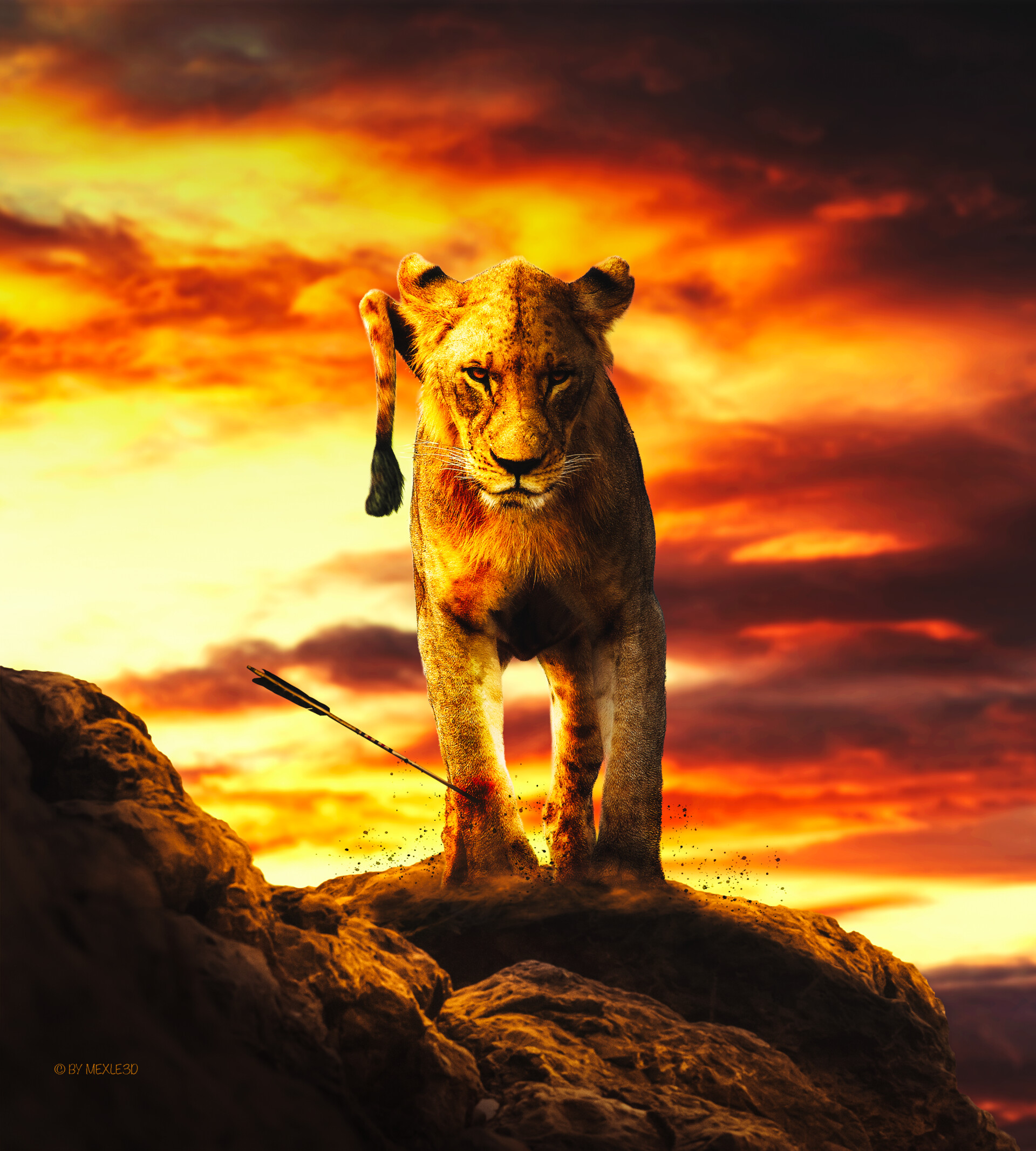 Artstation Simba Lion King