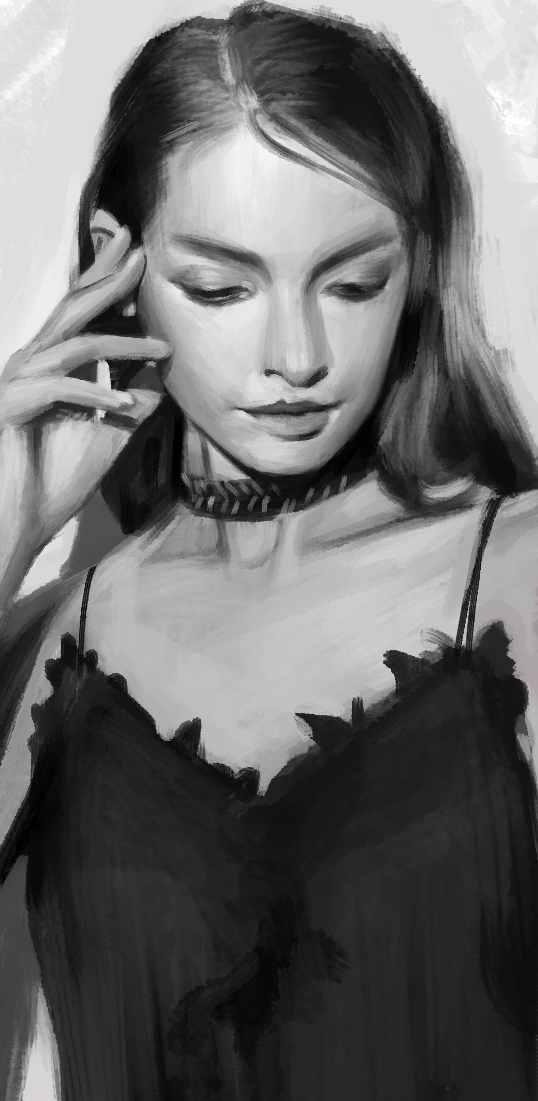 ArtStation - practice 4 随性练习