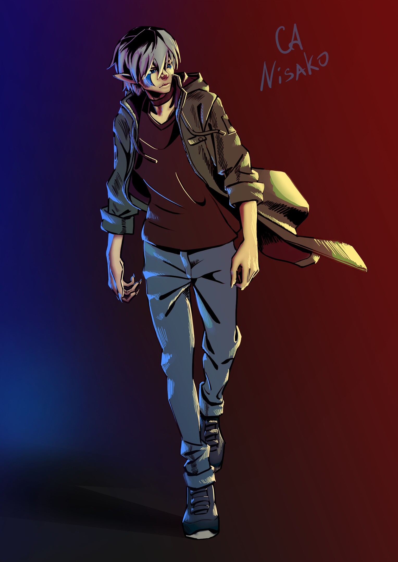 ArtStation - Cool type