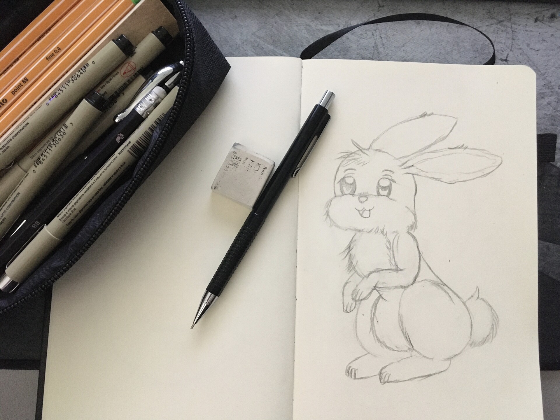 Flappoz - Sketchbook archives