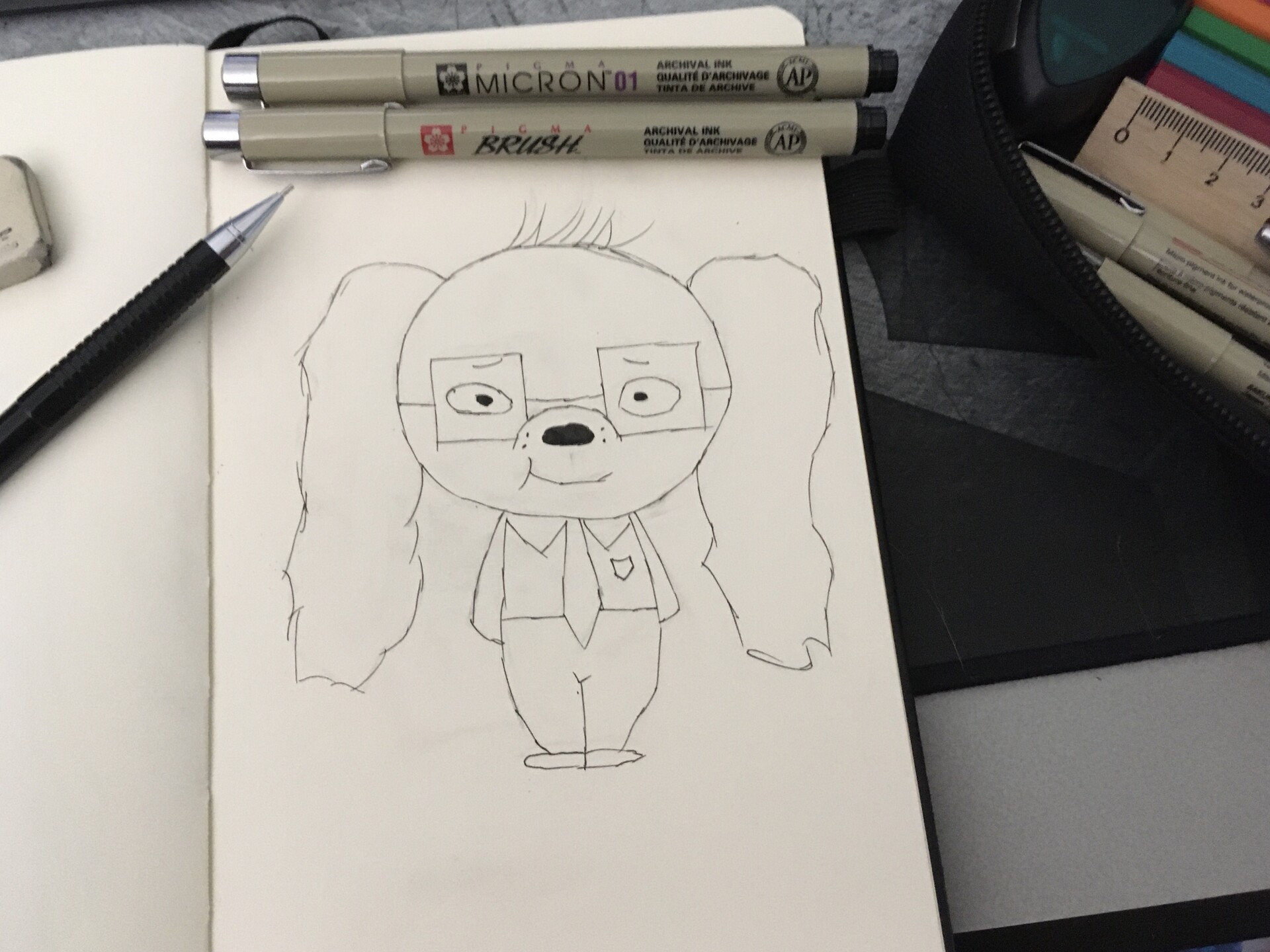 Flappoz - Sketchbook archives