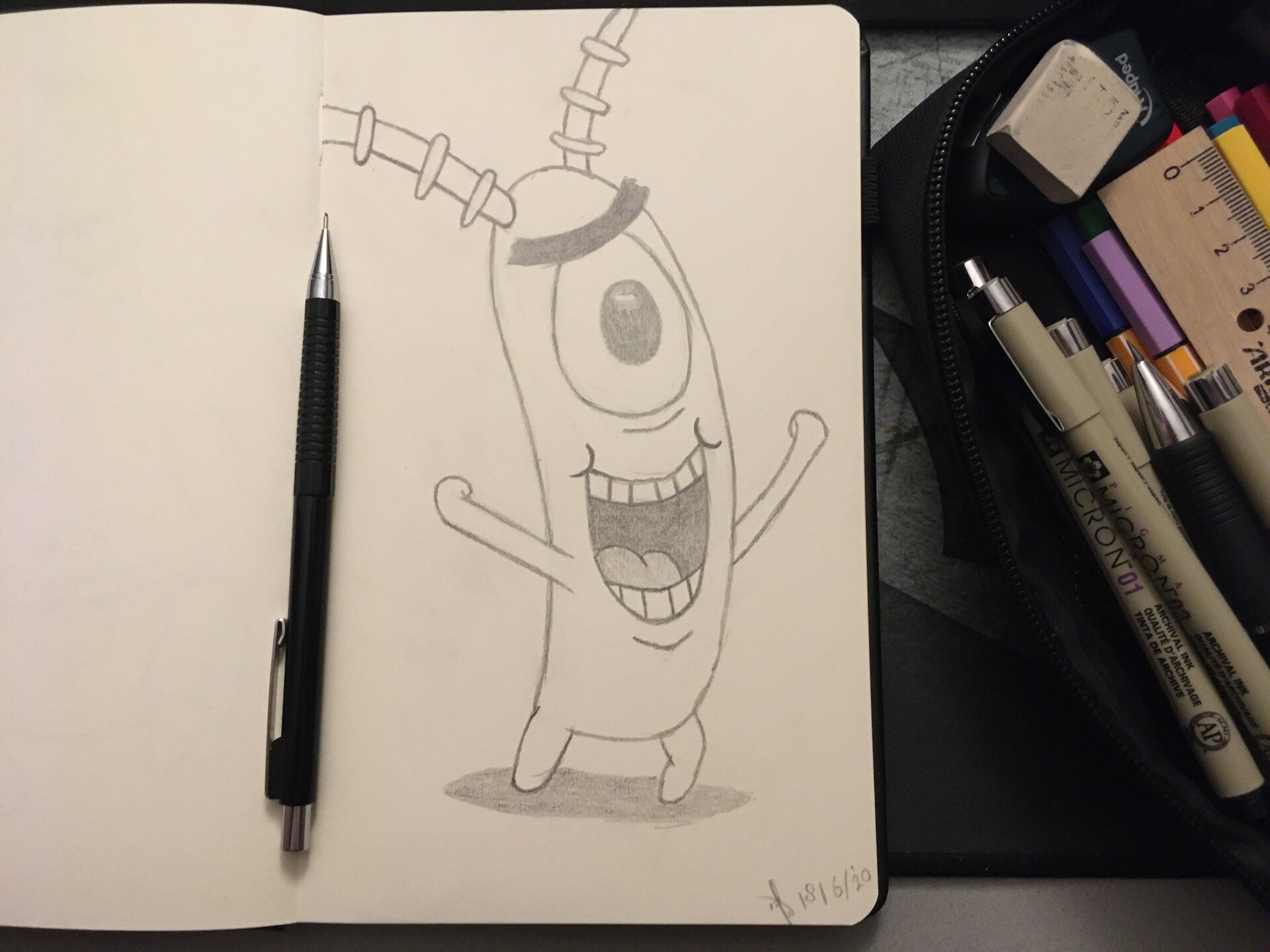 Flappoz - Sketchbook archives