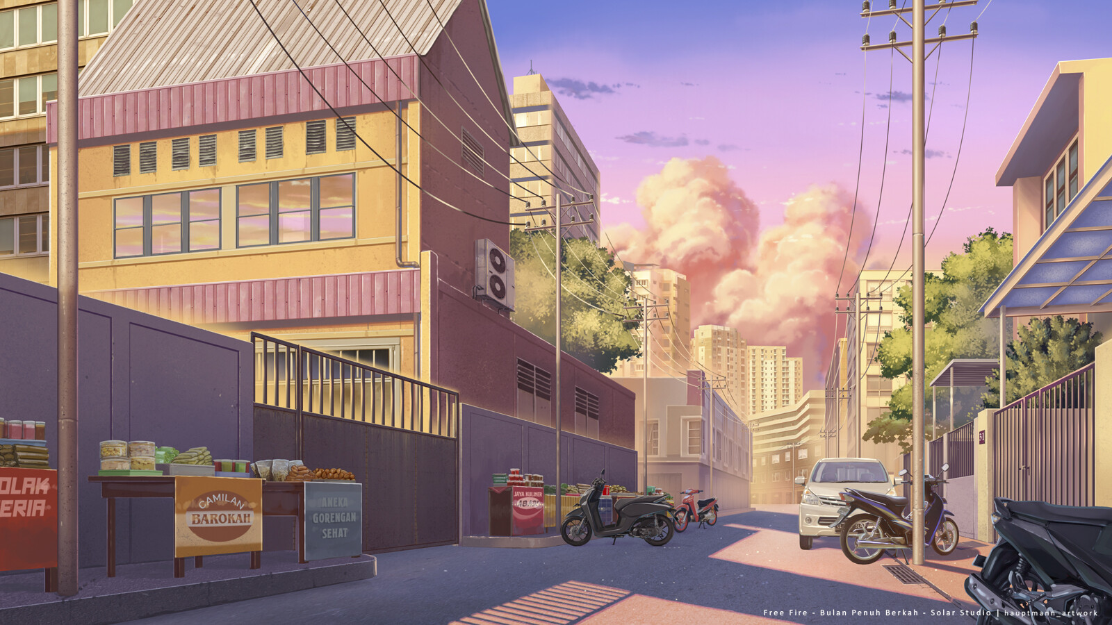 ArtStation - Cityscape II