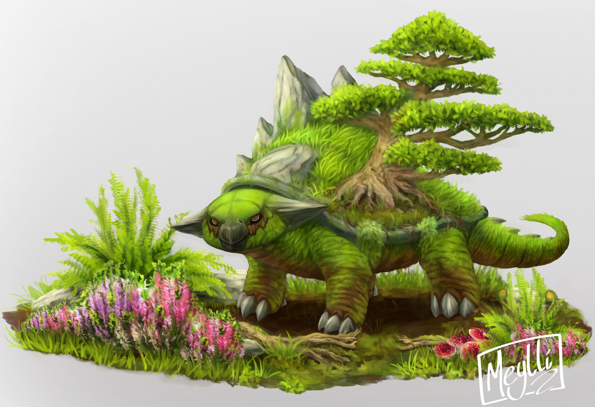 ArtStation - Torterra