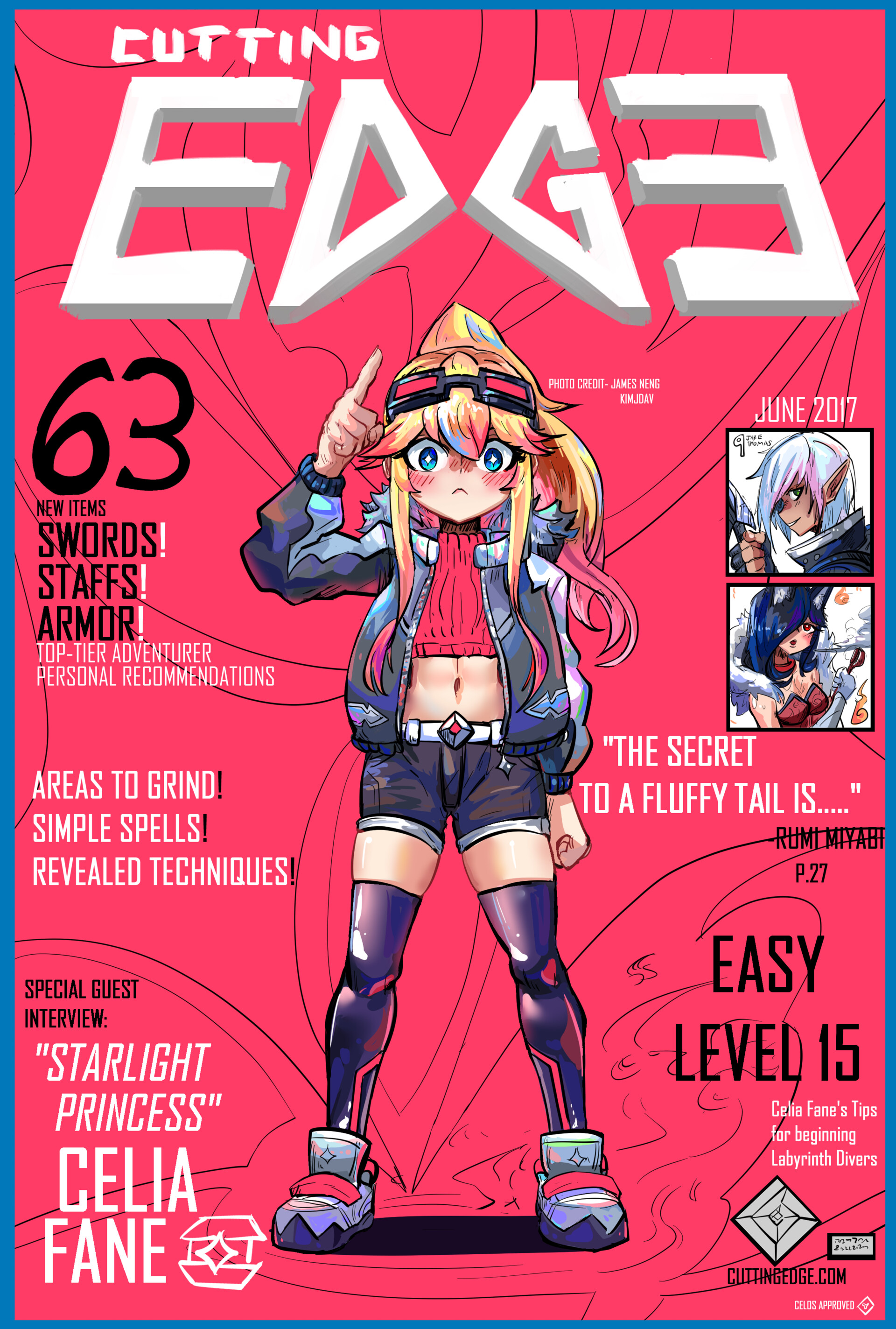 ArtStation - Cutting Edge June 2017 Issue