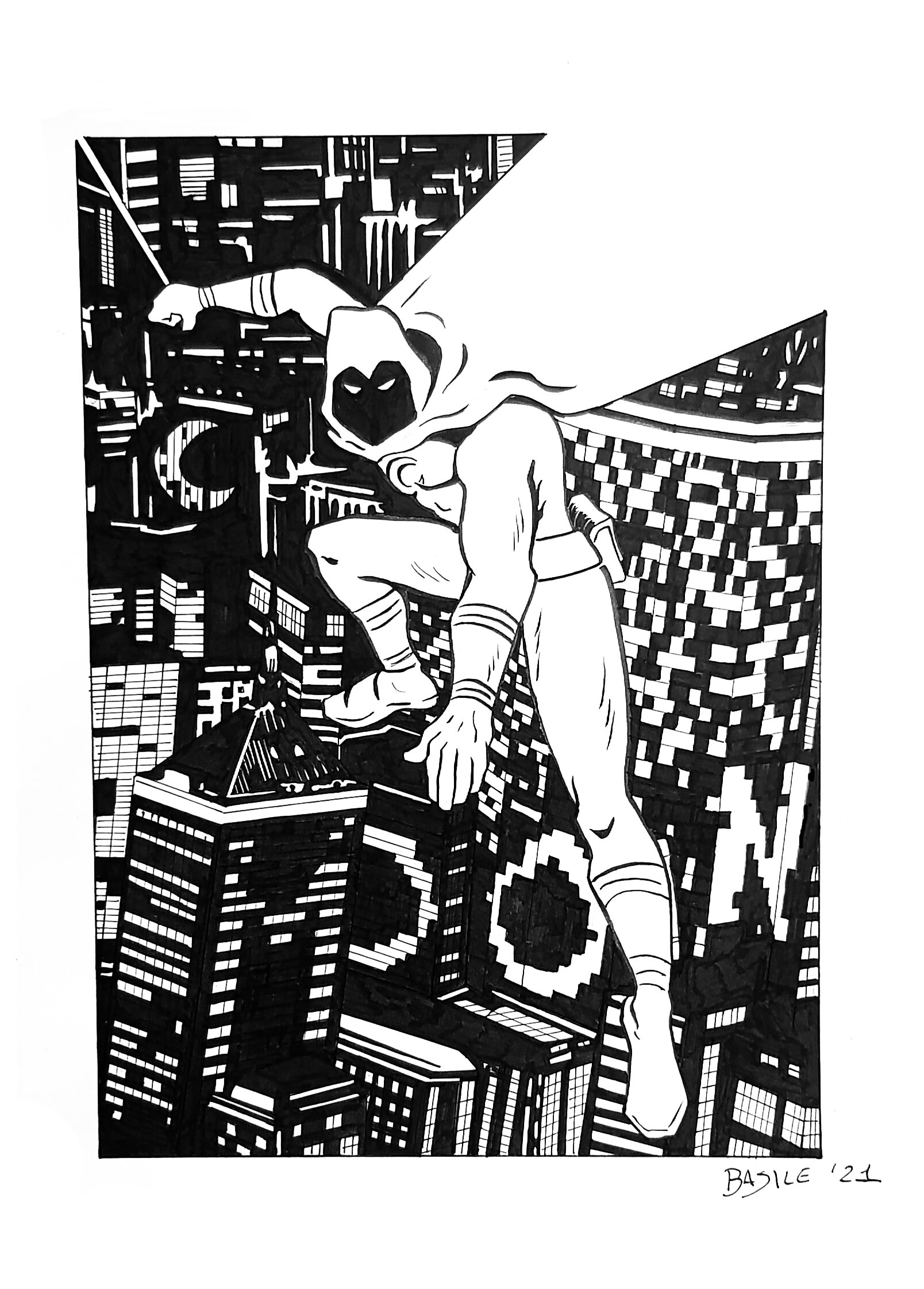 ArtStation - Moon Knight