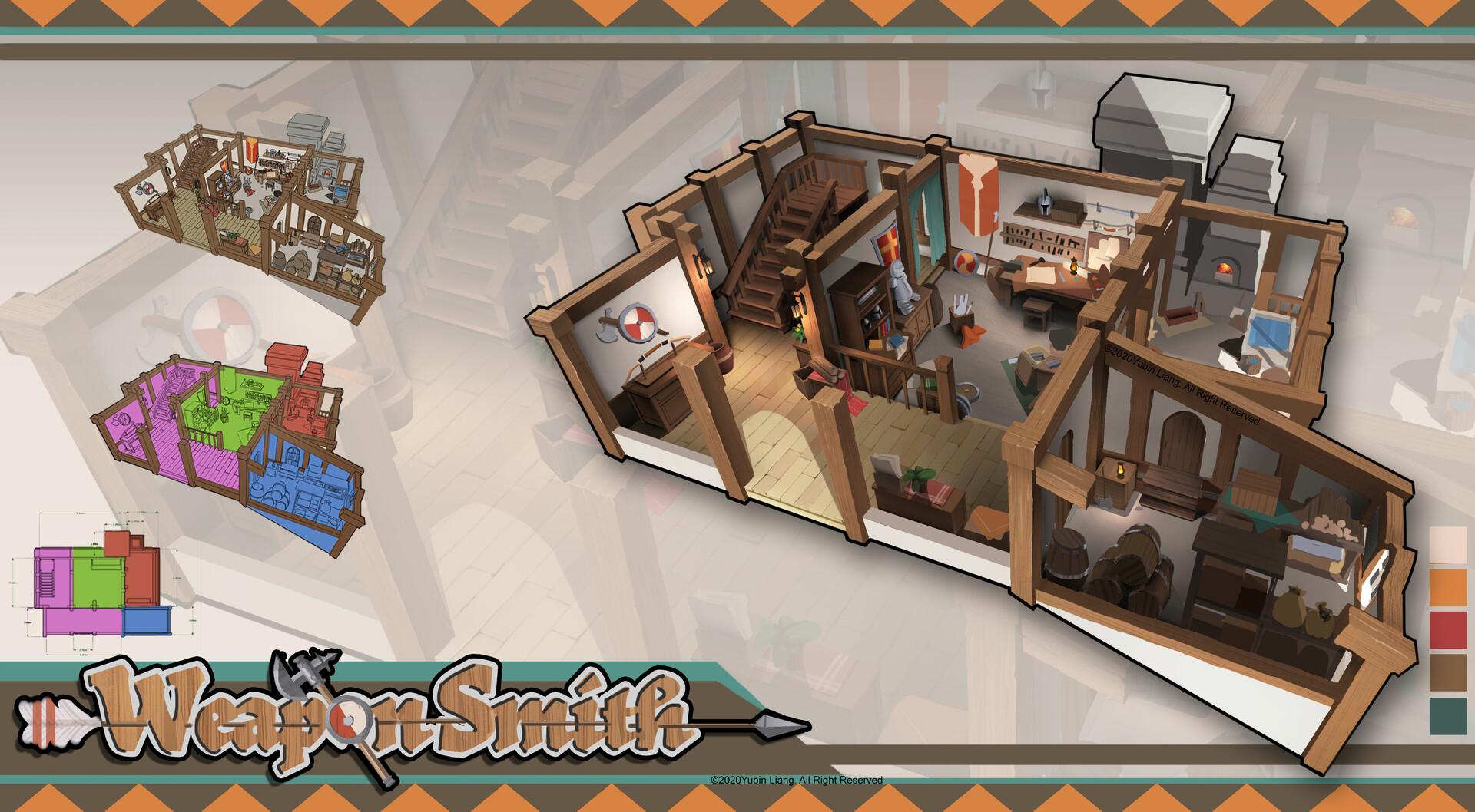 ArtStation - Weapon Smith