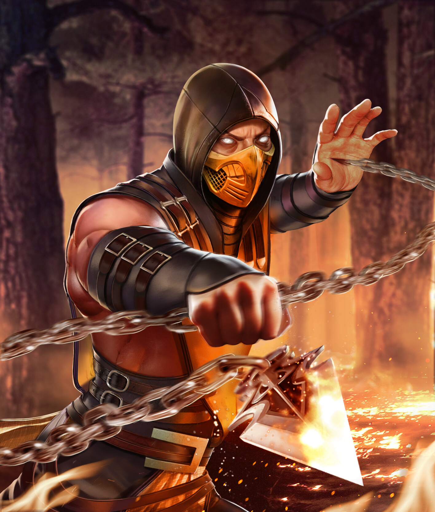 Scorpion From Mortal Kombat