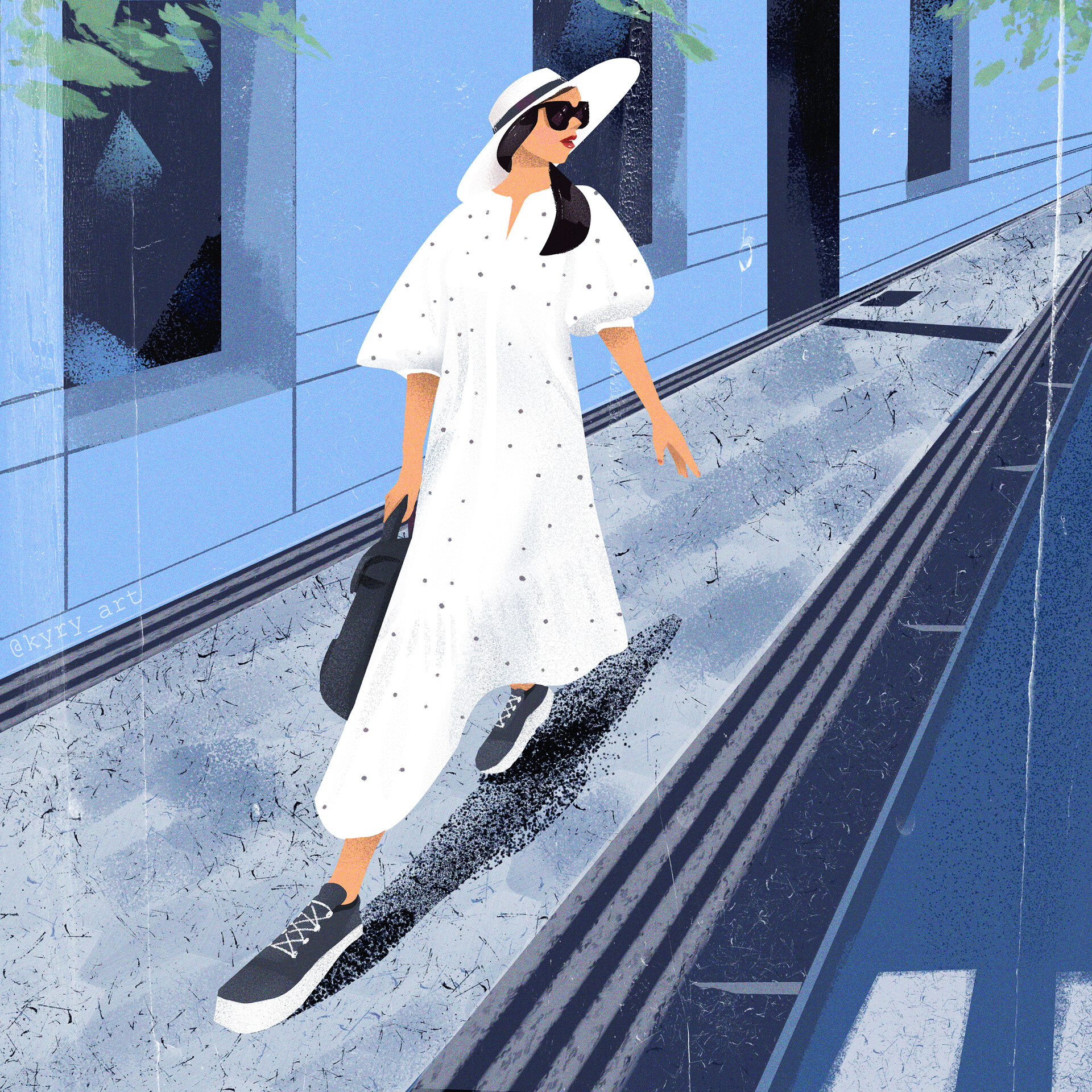 ArtStation - Beautiful passer-by