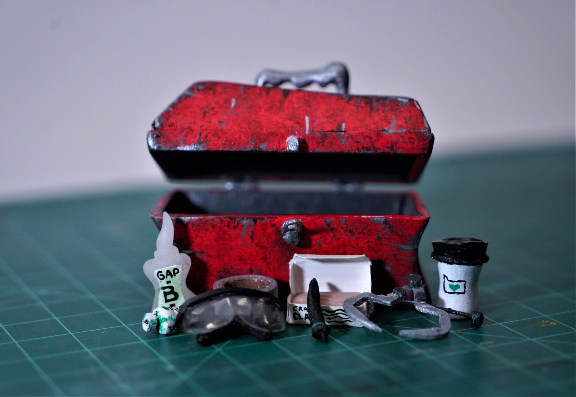 Peter Bernard - Miniature Tool Kit