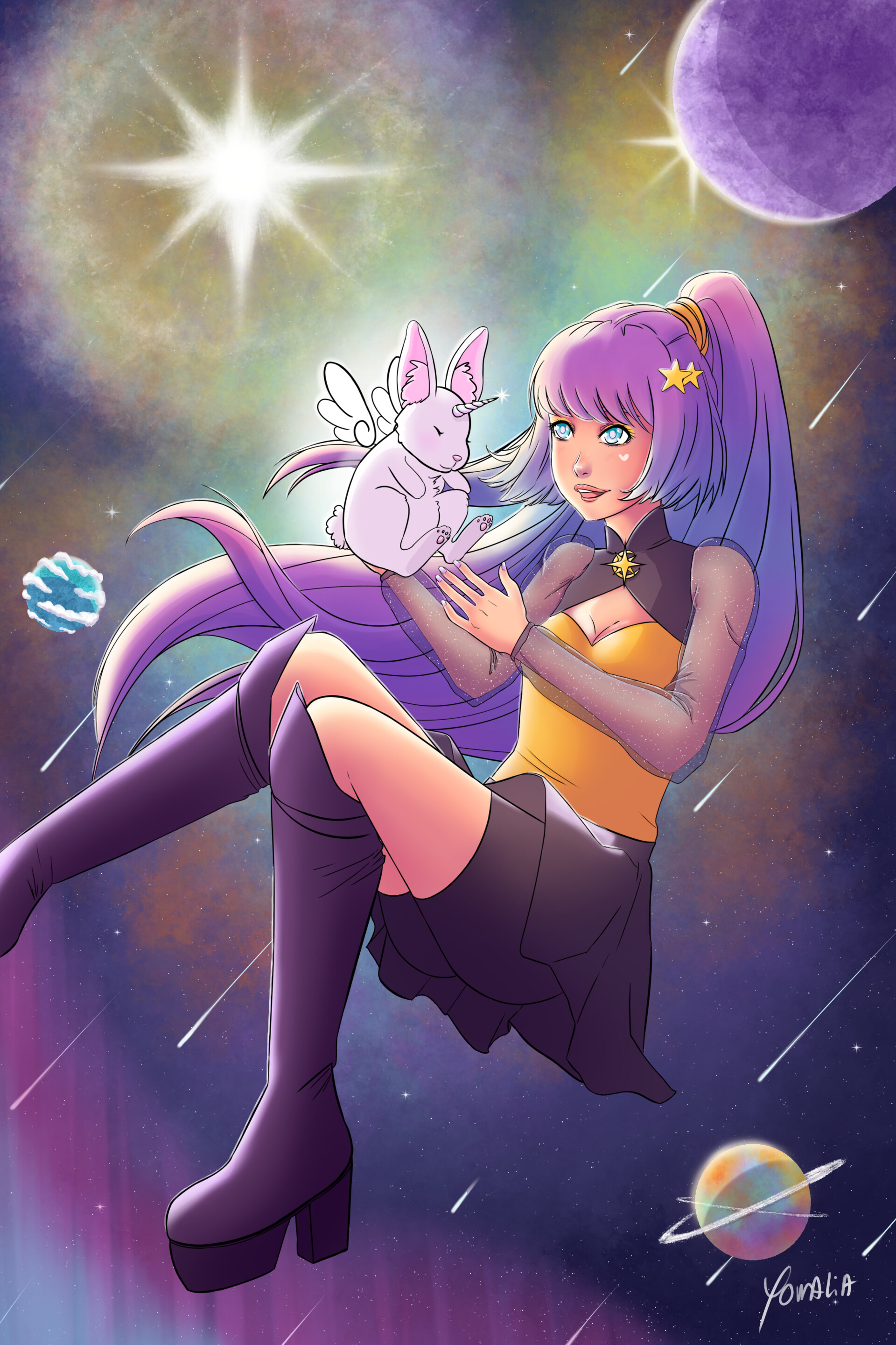 ArtStation - Celestial