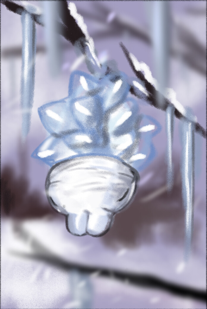 Elijah Robertson - Snom (Realistic Pokemon Render)