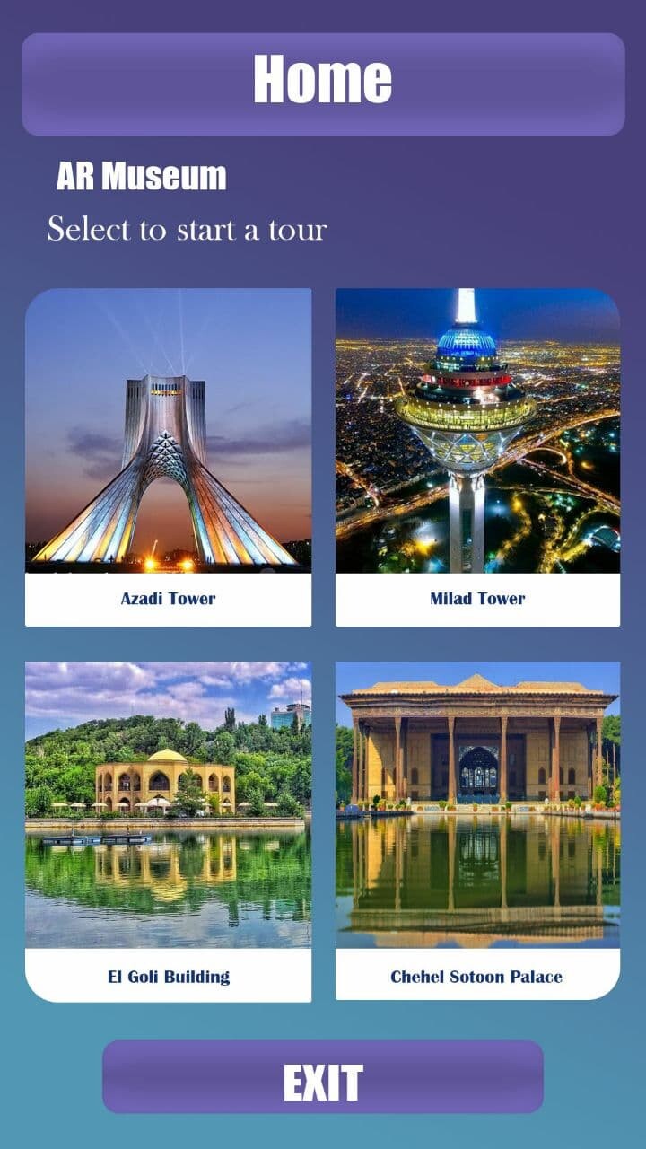 ArtStation - AR Tourism App