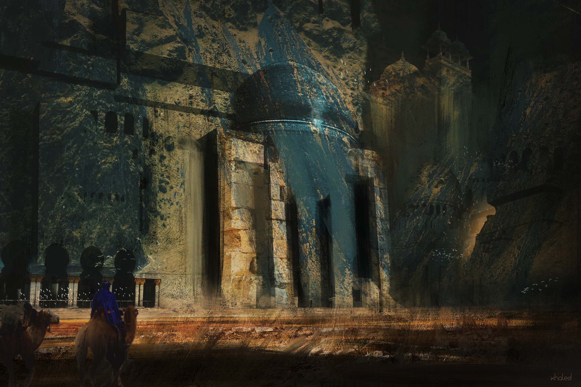 ArtStation - Overpainting