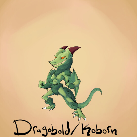ArtStation - Dragobold