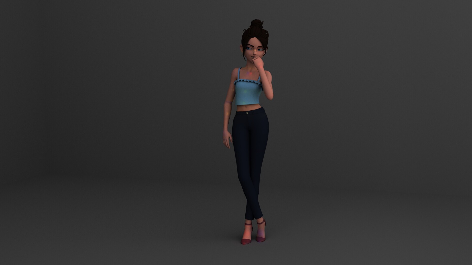 ArtStation - Emotional 3D Character Poses