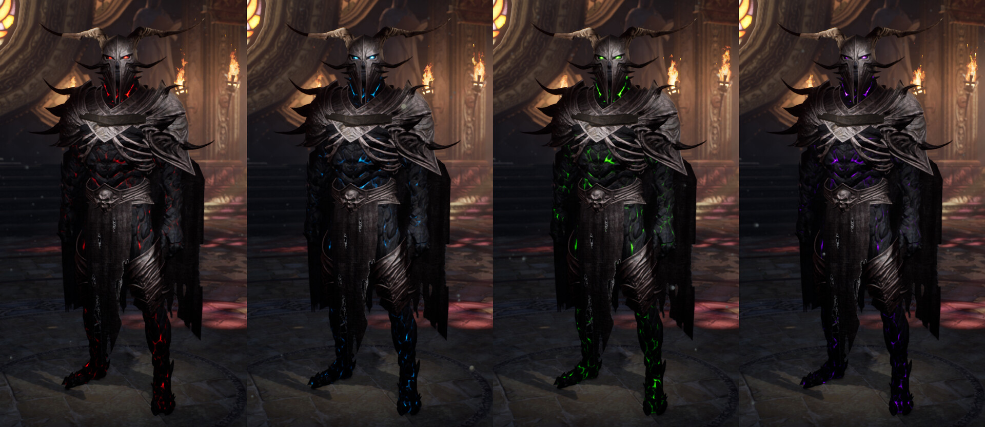 Emanuel Gonzalez - Face Of Sorrows - Armor Set