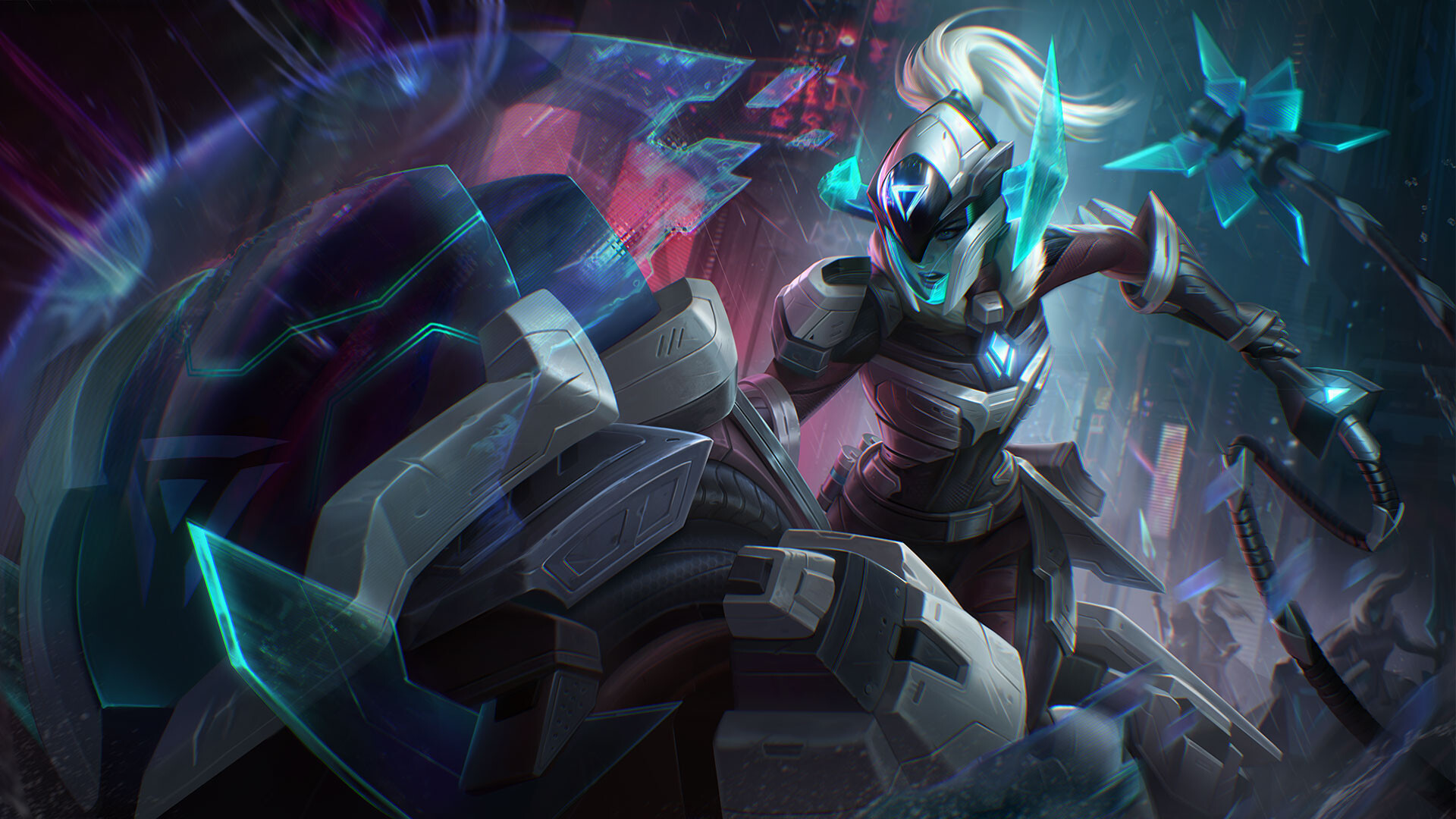 ArtStation - Project Sejuani